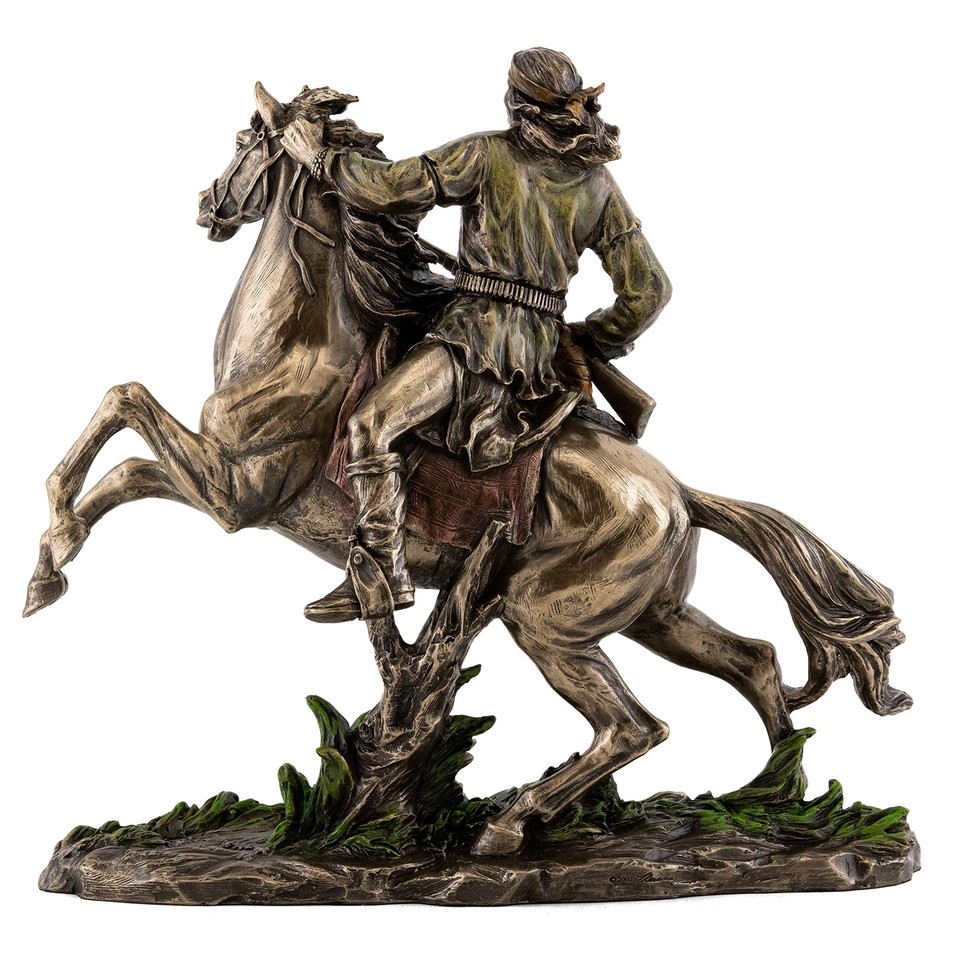 Top Collection Geronimo Going to Battle Statue -Decorative Native ...
