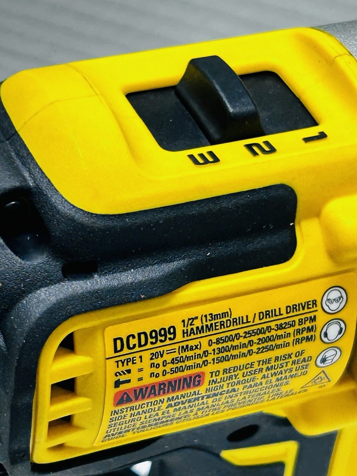 DeWalt DCD999 20V XR Brushless 3-Speed 1/2 Hammer Drill Kit 5.0ah ...