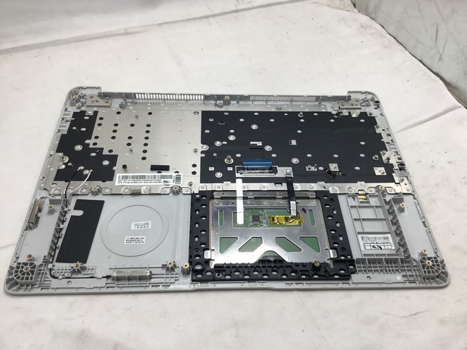 Samsung Notebook 7 Spin 15.6" Palmrest Touchpad Backlit Keyboard BA98 ...