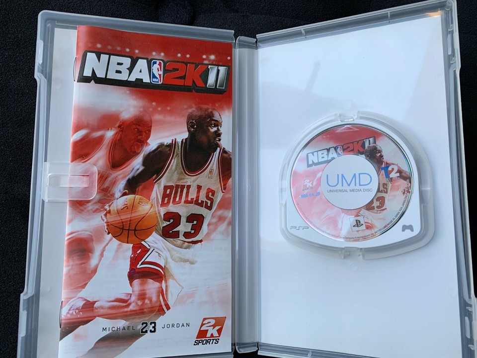 NBA 2K11 - Japan Import - Game Psp Complete Mint | eBay UK