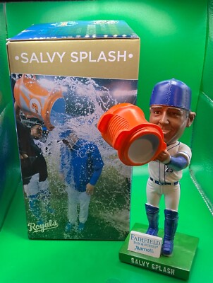 Salvador Perez Bobblehead (2017)Omaha Stormchasers SGA Salvy Splash | eBay