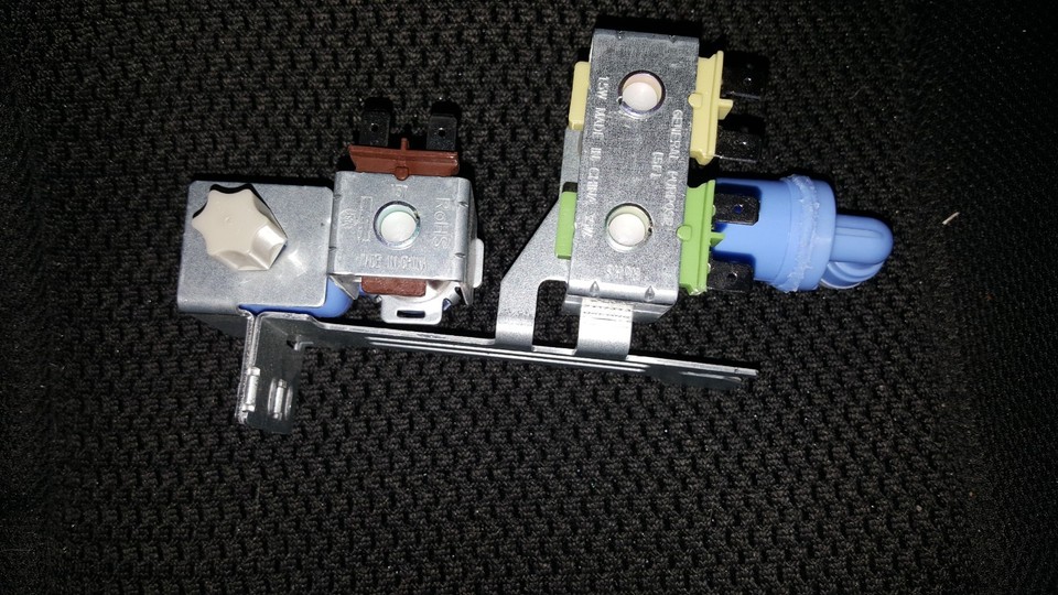 Electrolux, Frigidaire, Icemaker, Valve, K-76150 242252702, 240531101 ...