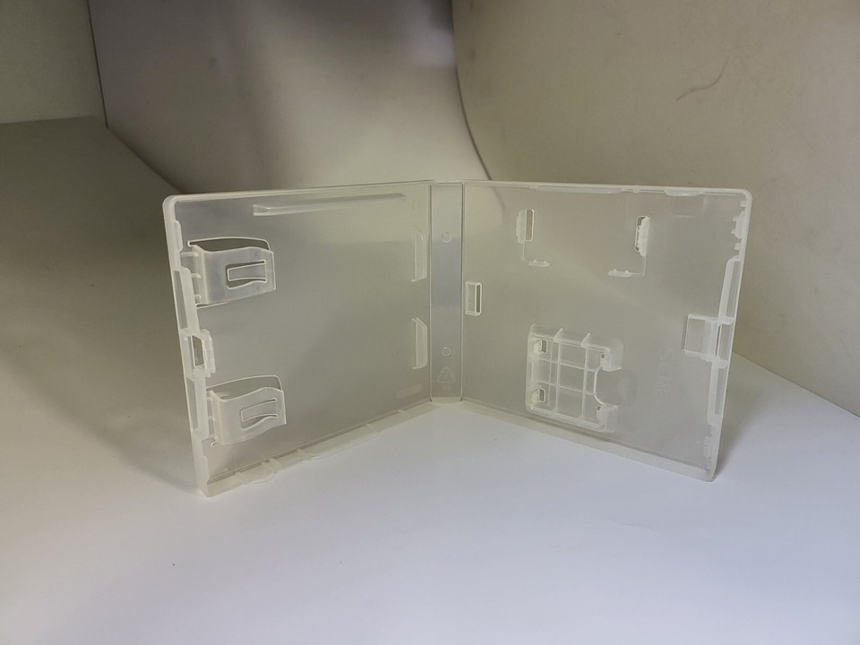 NEW Genuine Authentic Nintendo DS Clear 3/4 inch Replacement Cartridge ...