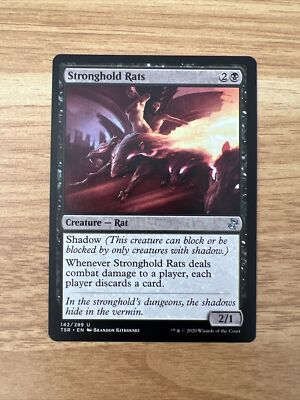 Stronghold Rats Magic The Gathering Time Spiral Remastered NM | eBay