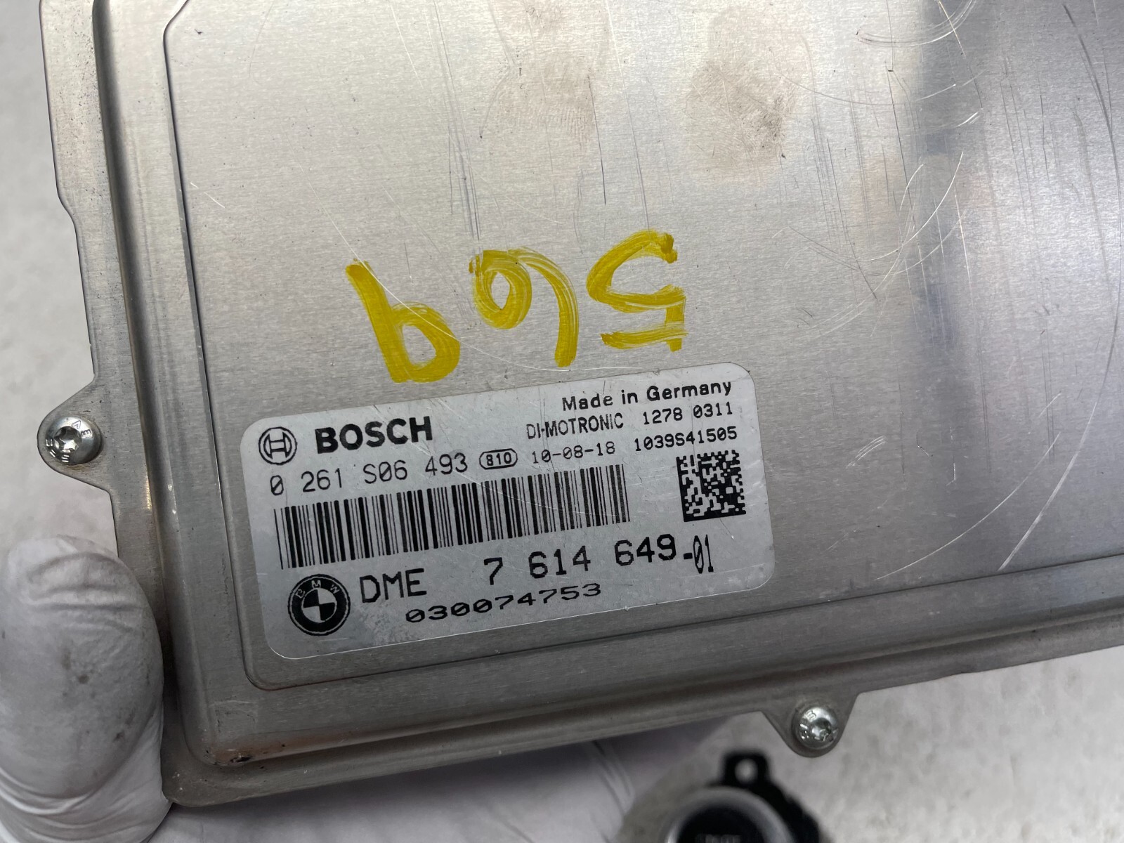 2011-2013 BMW 535I F10 ECU ENGINE CONTROL UNIT DME OEM LOT569 | eBay