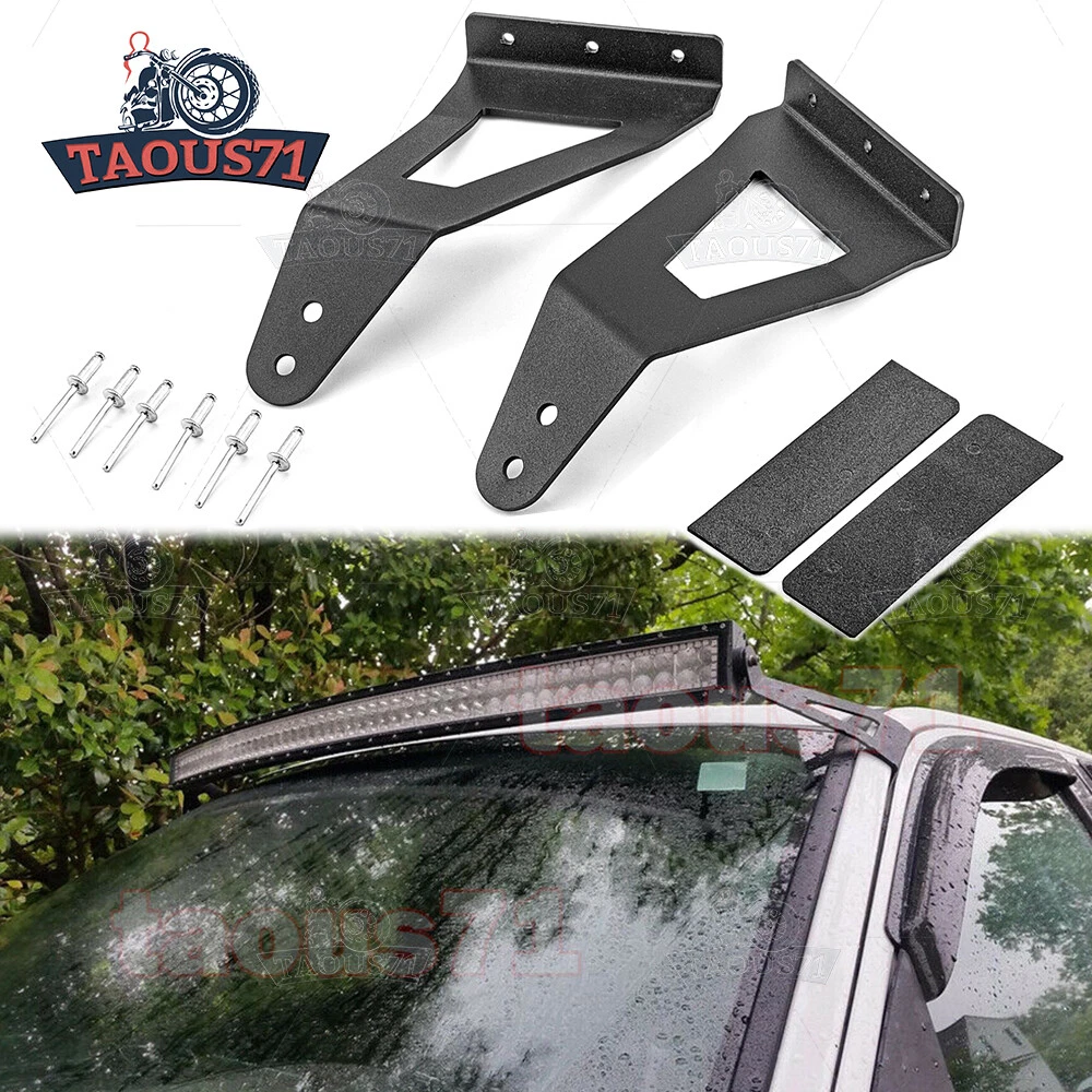 Ford F150 Led Light Bar Roof Mount | Shelly Lighting