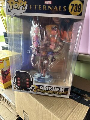 Funko Pop! Marvel Eternals Arishem 739 Figure | eBay