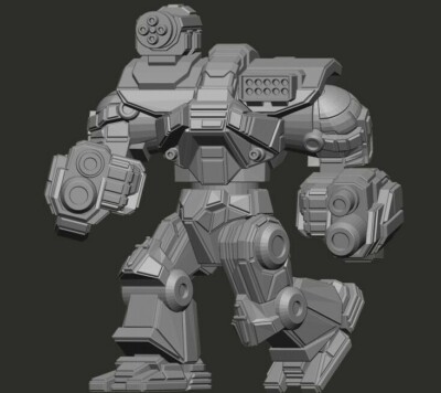 RGK-Posed "Ragnarok" - Alternate Battletech Mechwarrior Miniatures | eBay