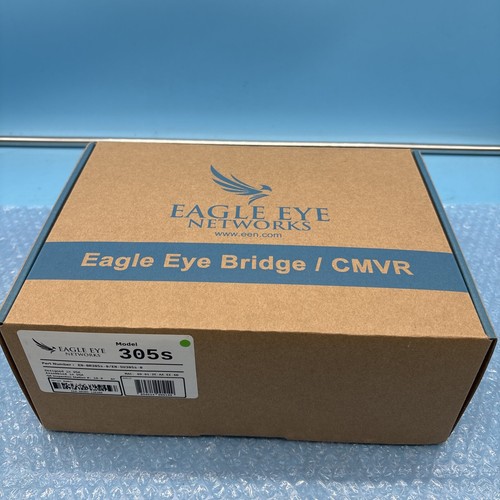 Eagle Eye Bridge 305s Compact CMVR EEN-BR305-27677 | eBay