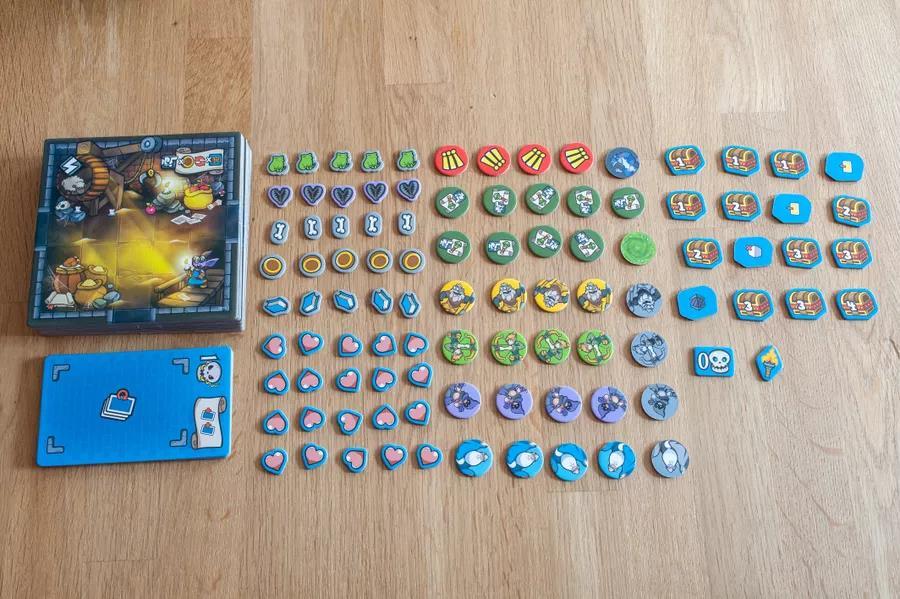 Brueh Games Keep the Heroes Out Base Game - SEALED | eBay