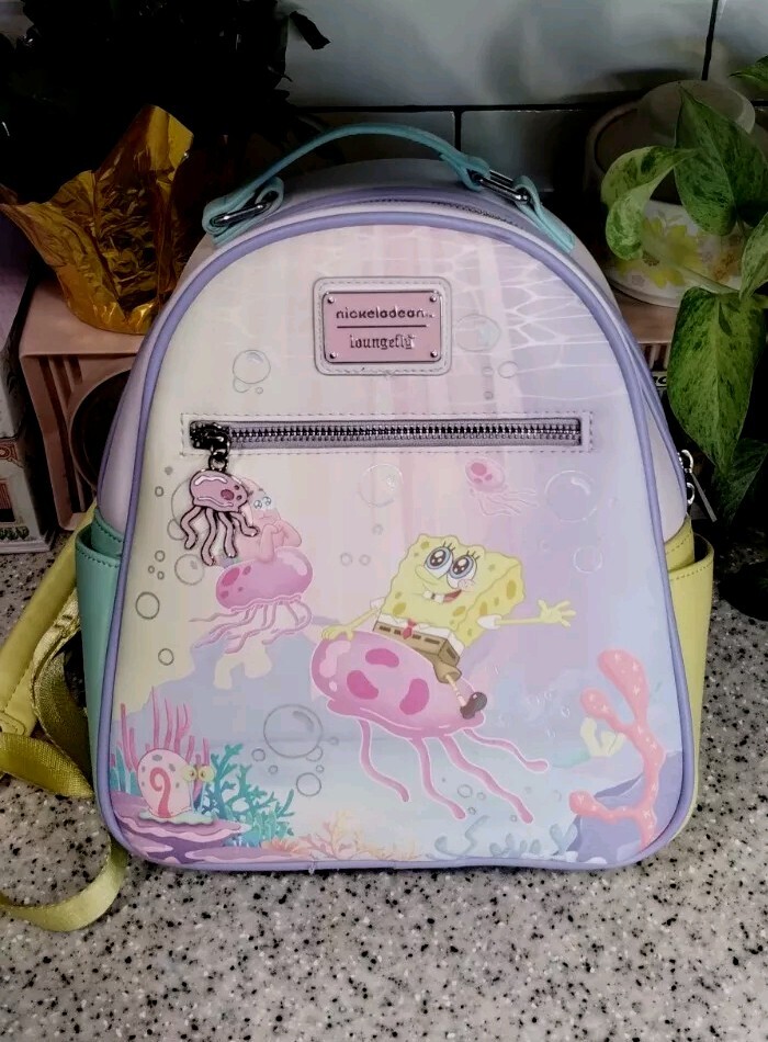 Loungefly SpongeBob Backpack - Gem