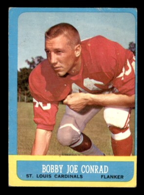 1963 Topps Football #148 Bobby Joe Conrad VG *g1 | eBay