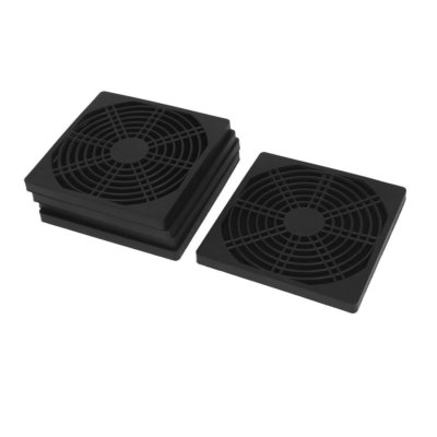5pcs 80mm Computer PC Dustproof Cooler Fan Cover Dust Filter Mesh | eBay