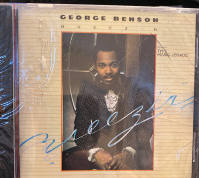 GEORGE BENSON "BREEZIN'" CD JAZZ NEW Sealed Rare OOP Guitar Warner ...