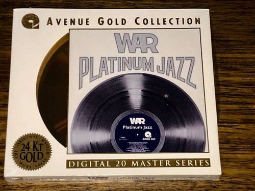 WAR ~ PLATINUM JAZZ ~ 24 KARAT GOLD CD ~ STILL FACTORY SEALED ~ 1995 | eBay