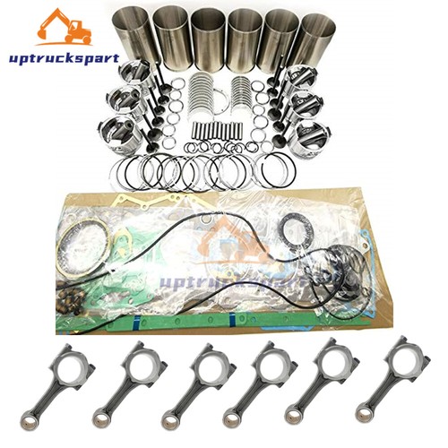 for ISUZU 6BD1 6BD1T Engine Overhaul Rebuild Kit/6PCS connecting rod | eBay
