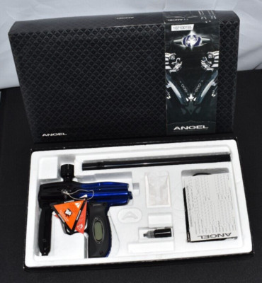 New in Box Angel G7 Paintball Gun ID# 77075 Blue to Black Fade | eBay