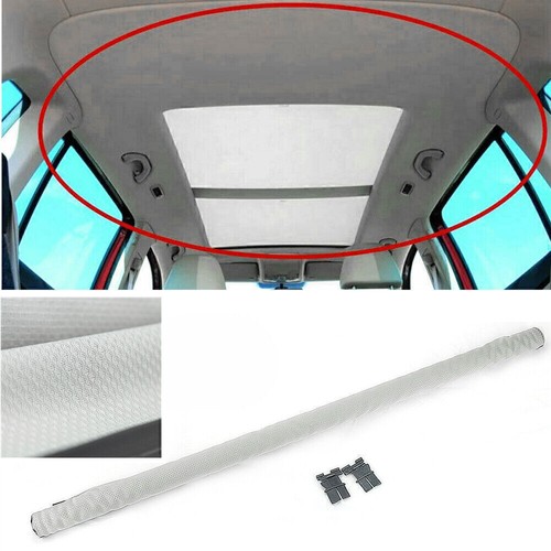 Gray Car Upper Sunroof Sunshade Cover For Sharan Tiguan Jetta Golf Q5 ...