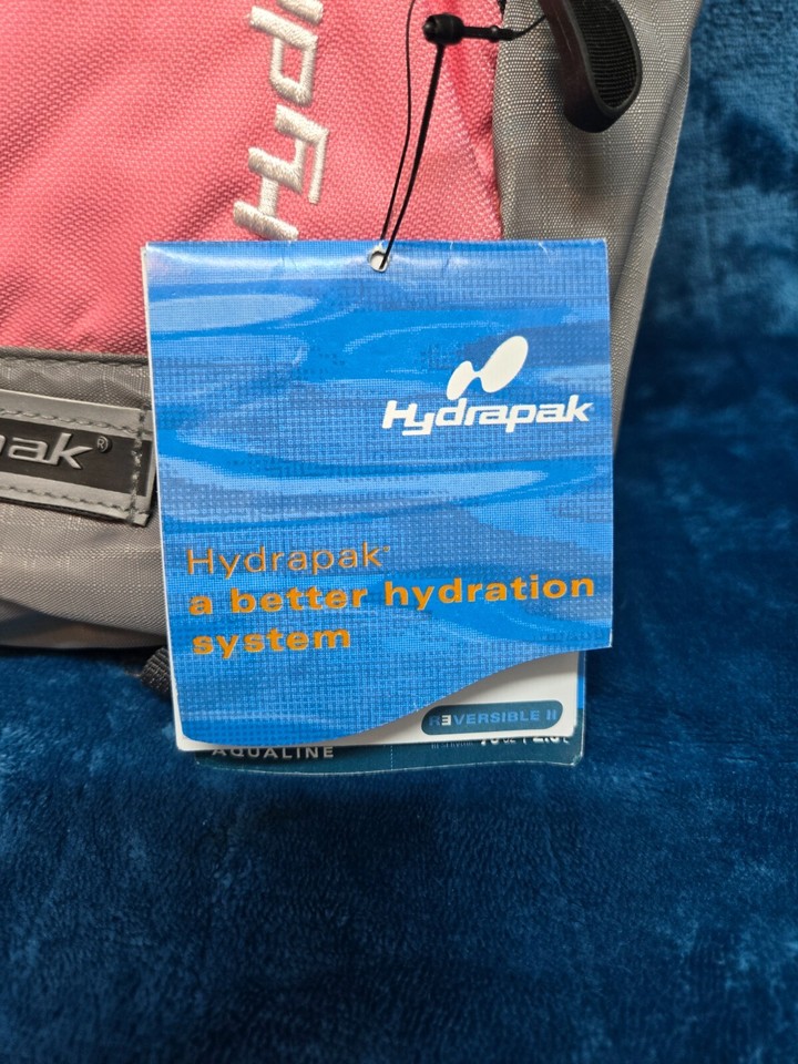 HydraPak Hiking Backpack HydraSak Hydration PackPINK Black Outdoors ...
