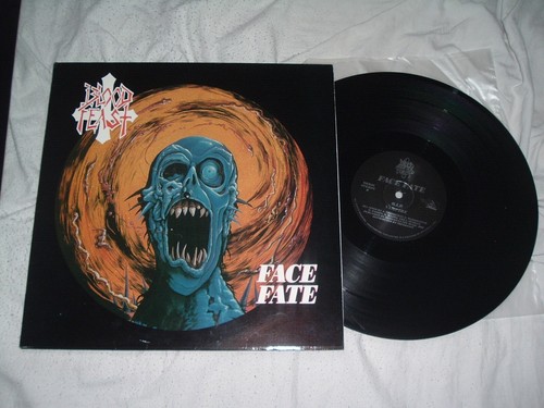BLOOD FEAST Face Fate '87 ORIGINAL US 1st press RARE US Thrash MINT- | eBay