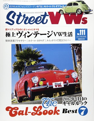 Street VWs 2017 May 111 Volkswagen Magazine Vintage VW Japan Car Book ...