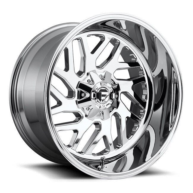 20 Inch Chrome Rims Wheels Fuel D609 D60920009846 Triton 6x5.5 6x135 ...