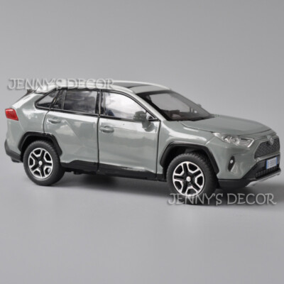 1:32 Scale Diecast Model Toyota RAV4 Pull Back Toy Car With Sound ...
