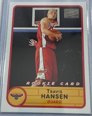 03-04 TRAVIS HANSEN TOPPS BAZOOKA ROOKIE BASKETBALL CARD | eBay