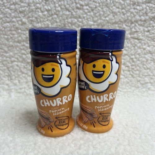 Kernel Season's Popcorn Seasoning Churro ~ 3.1oz Two Pack | eBay