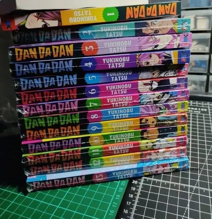 DANDADAN MANGA ENGLISH VERSION COMIC BOOK VOLUME 1-18 FULL SET NEW ...
