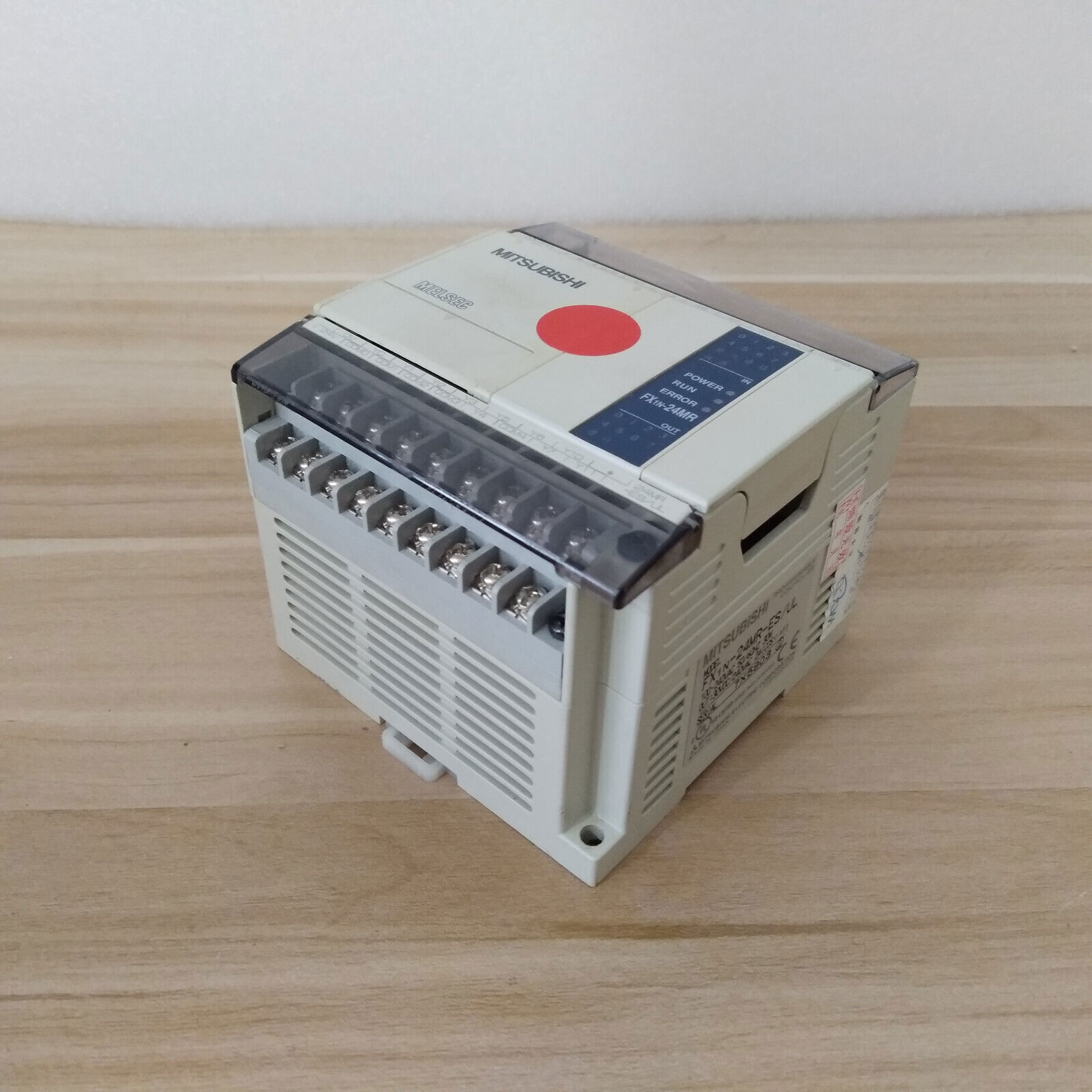 Sent within 24 hours Mitsubishi PLC FX1N-24MR-ES/UL refurbished | eBay