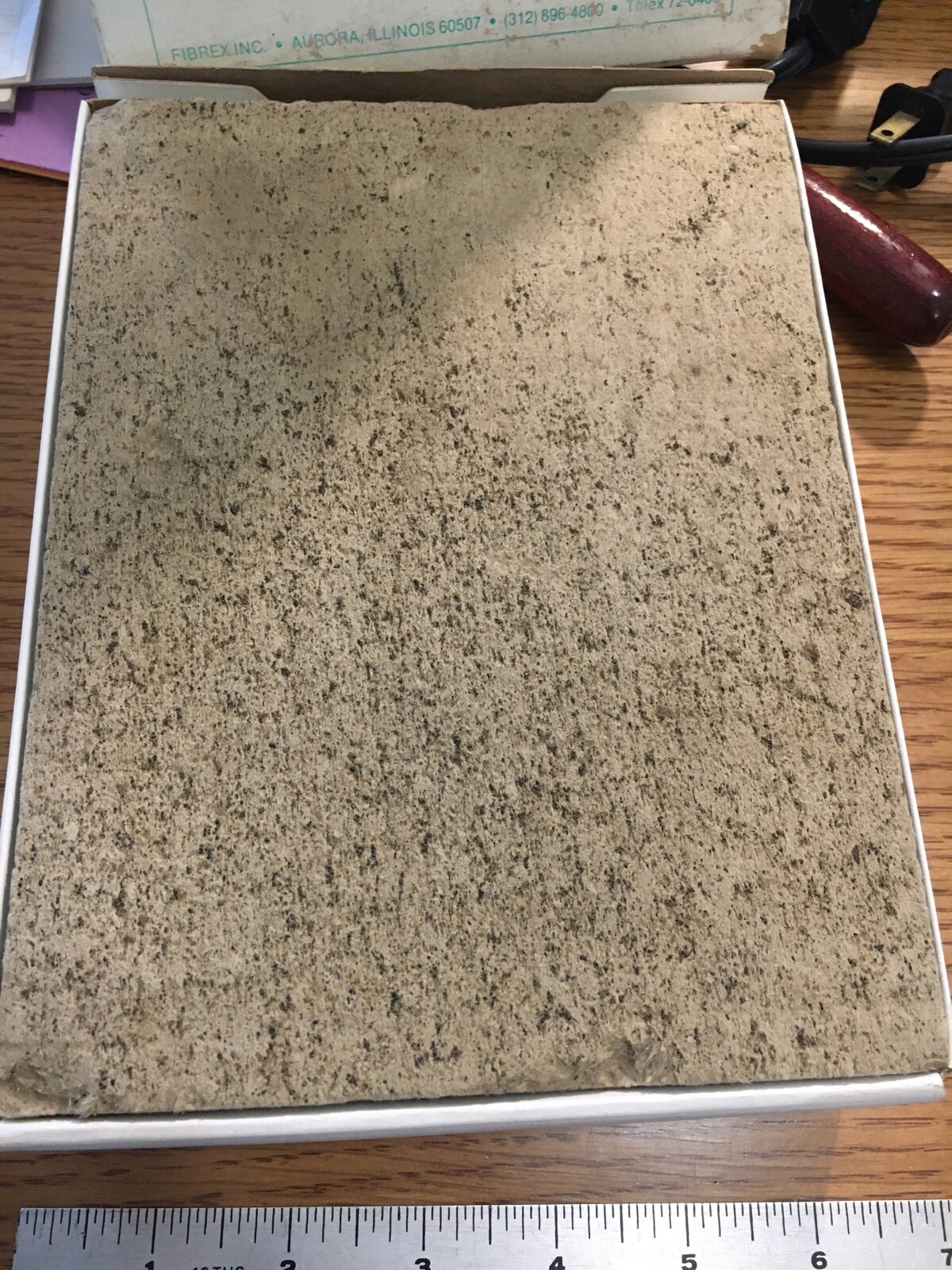 Fibrex Industrial Insulation FBX 1900 Block 2000 Series For Temps Up To ...