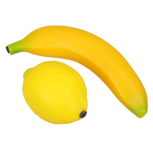 2 Pcs Fruit Sand Tube Teaching Percussion Instrument Child Fruit-shaped ...