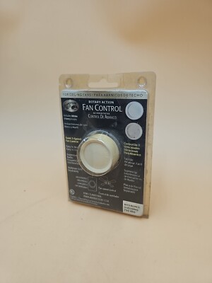 Hampton Bay Fan Control 750 450 Rotary Action Fan Knob Quiet 3 Speed | eBay