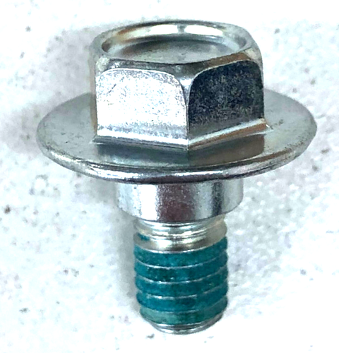 Suzuki OEM NOS Original Genuine Motorcycle P/N 09111-06085 Fender Bolt ...