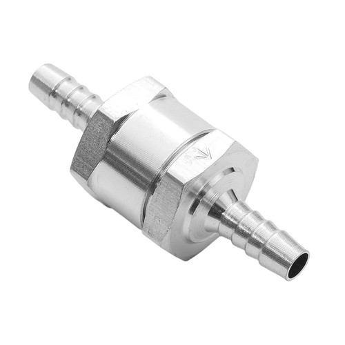 6/8/10/12mm - Aluminum One-way Check Valve Fuel Water Vapor/air Vacuum ...