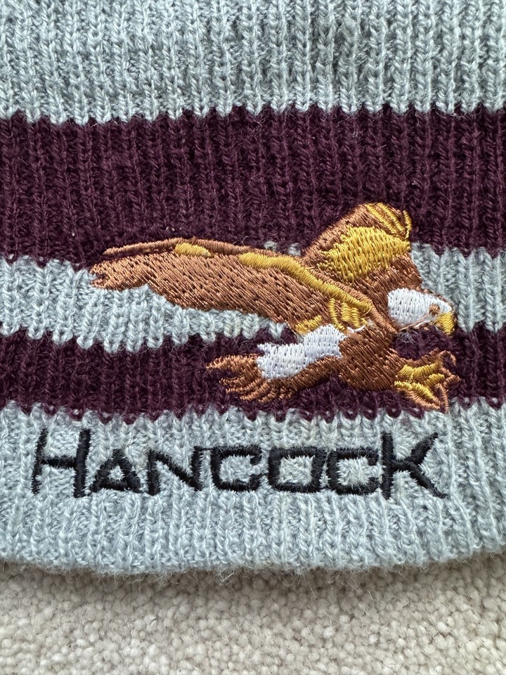 Hancock Movie Will Smith Hat Beanie Film Premiere Memorabilia Rare ...