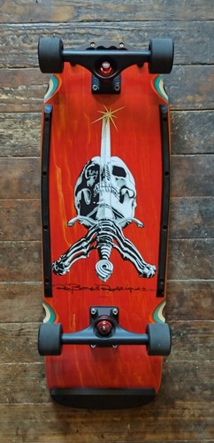 Powell Peralta Britelite Ray Bones Rodriguez Skull&Sword Complete ...