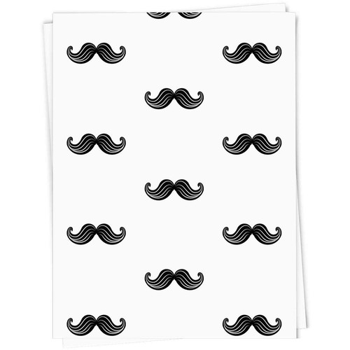 'Fancy Mustache' Gift Wrap / Wrapping Paper / Gift Tags (GI016289) | eBay