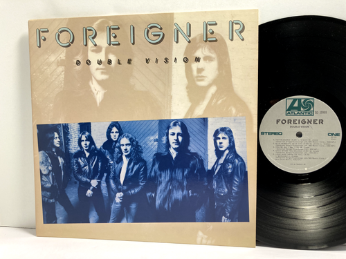 Foreigner - Double Vision LP - Atlantic SD 19999 - Tested VG+ Vinyl | eBay