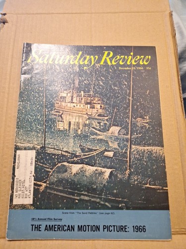 Vintage Saturday Review Magazine December 24, 1966 | eBay