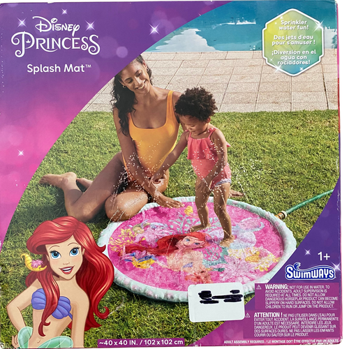 Disney Princess Ariel Little Mermaid Splash Pad for Kids BRAND NEW | eBay