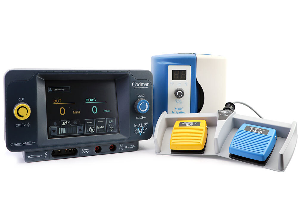 Codman Malis® CMC V Bipolar Generator with Irrigation Module & Foot ...