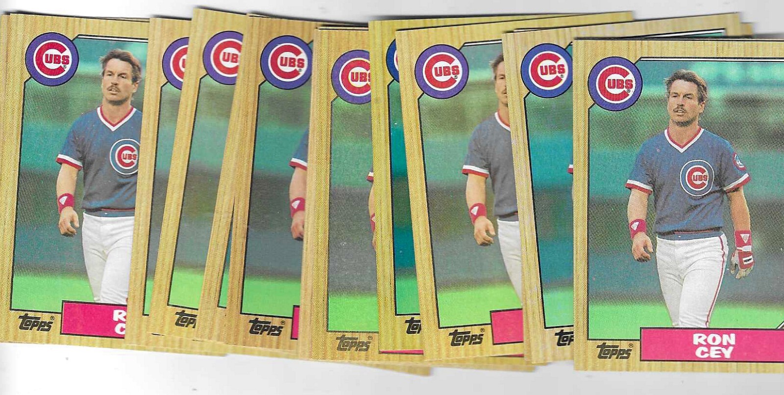 Ron Cey 20 Card Lot Topps 1987 (C723) | eBay