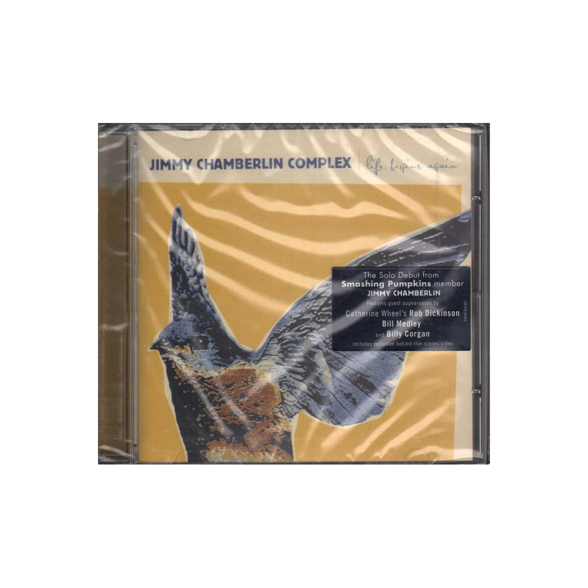 JIMMY Chamberlin Complex CD Life Begins Again / Sanctuary ‎Sealed | eBay