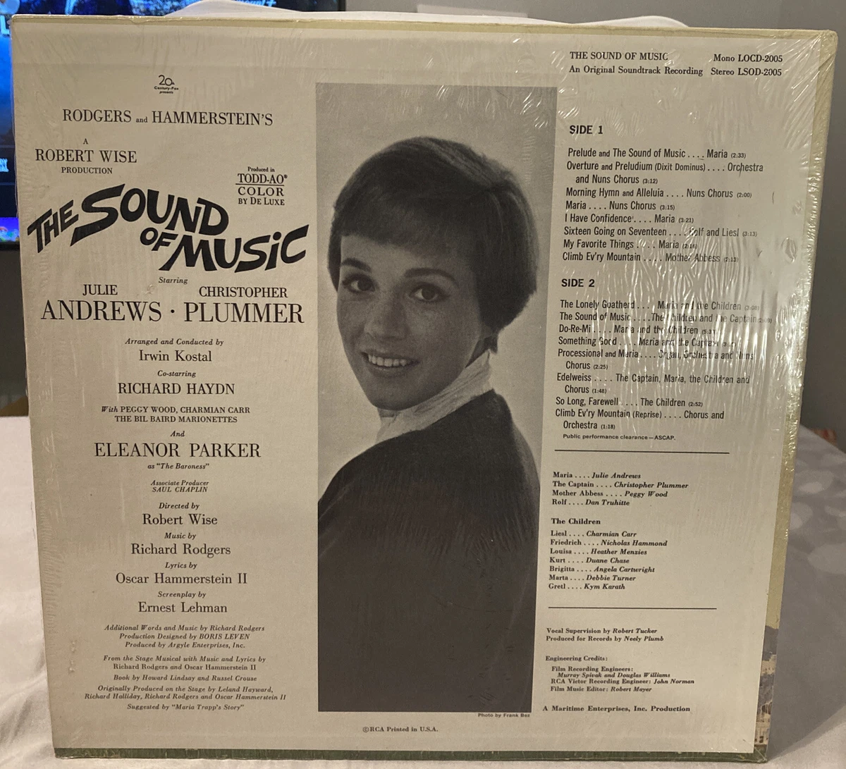 The Sound Of Music 1965 Soundtrack