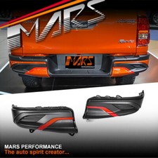 TRD HILUX Black Edition 521050K021 Toyota Rear Bumper/ Step 52105-0k021 ...