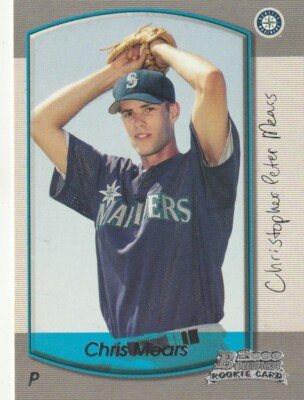 FREE SHIPPING-MINT-2000 Bowman Seattle Mariners #211 Chris Mears | eBay