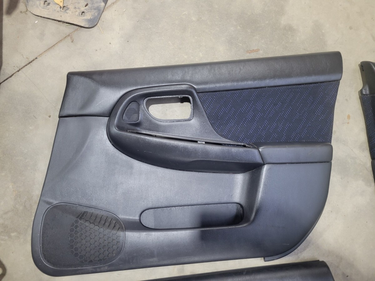 2002 Subaru Impreza Wrx Interior