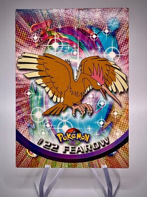 Pokemon Topps Fearow #22 Non Holo | eBay